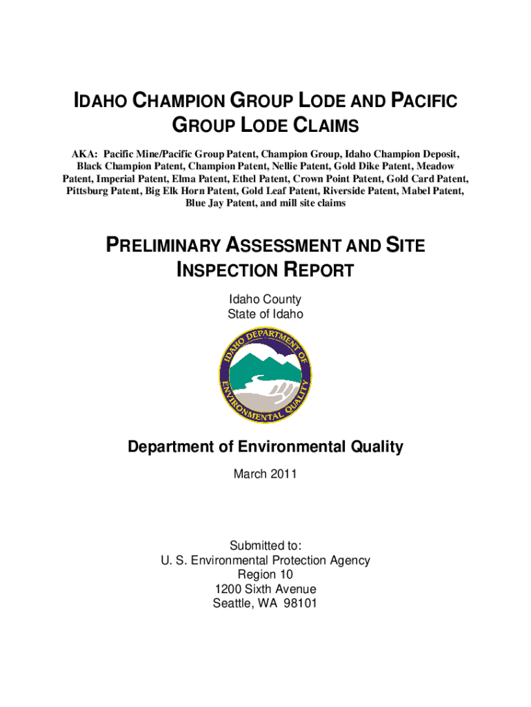 Fillable Online www2 deq idaho www2.deq.idaho.govadminLEIAIDAHO ...