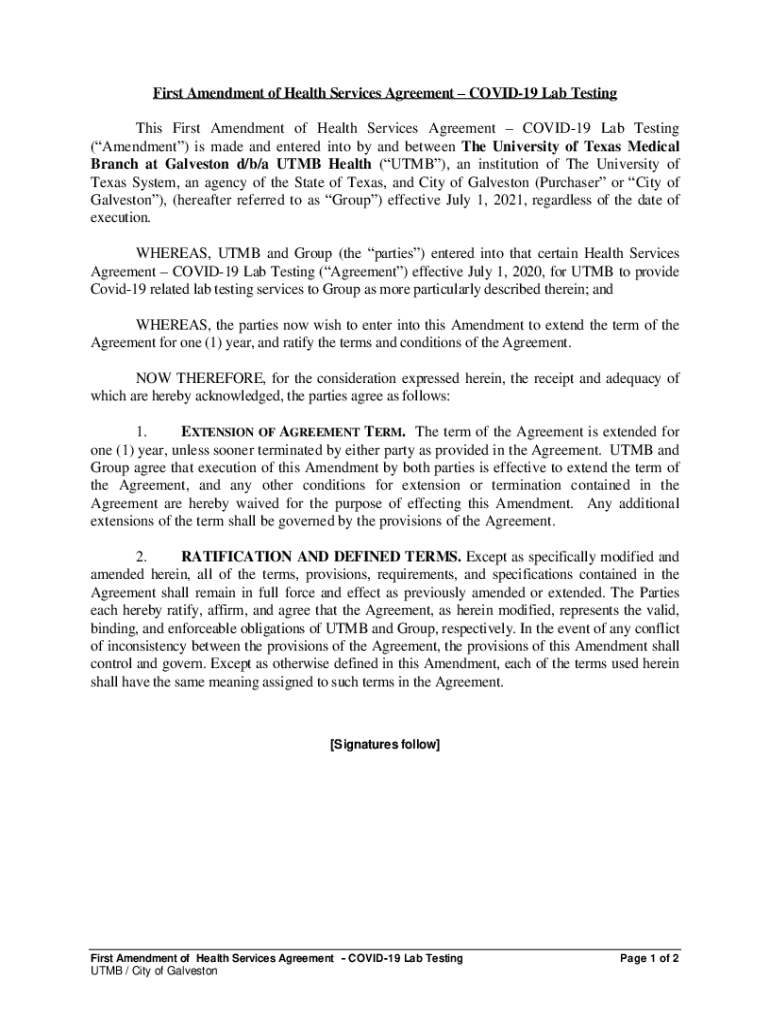 Fillable Online Pooled Sample Testing and Screening Testing for COVID ...