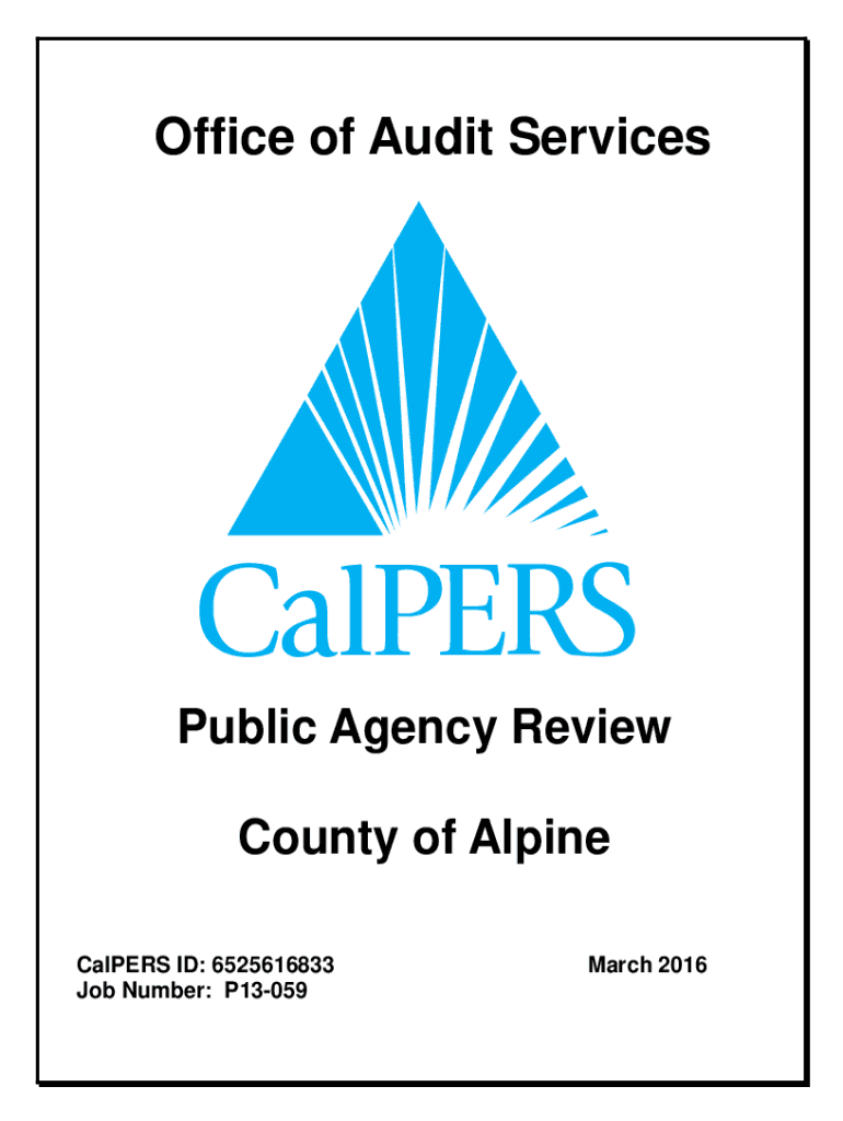 Fillable Online www.calpers.ca.govdocsforms-publicationsOffice of Audit ...