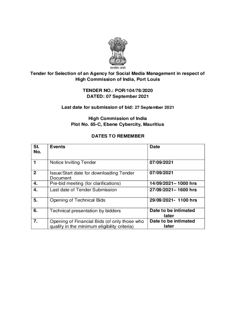 Fillable Online Welcome to eProcurement - Tender Management System - Govt of Andhra Pradesh Fax ...
