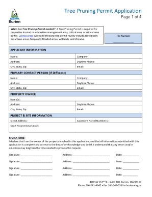 Fillable Online Tree Cutting Permits: All You Need To KnowNew York City ...