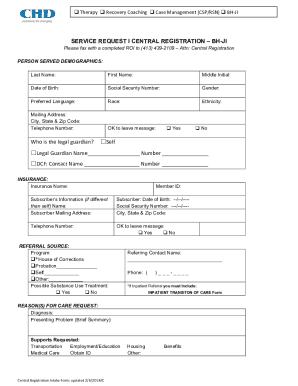 Fillable Online www.mass.govdocchd-bhji-referral-form-0SERVICE REQUEST ...