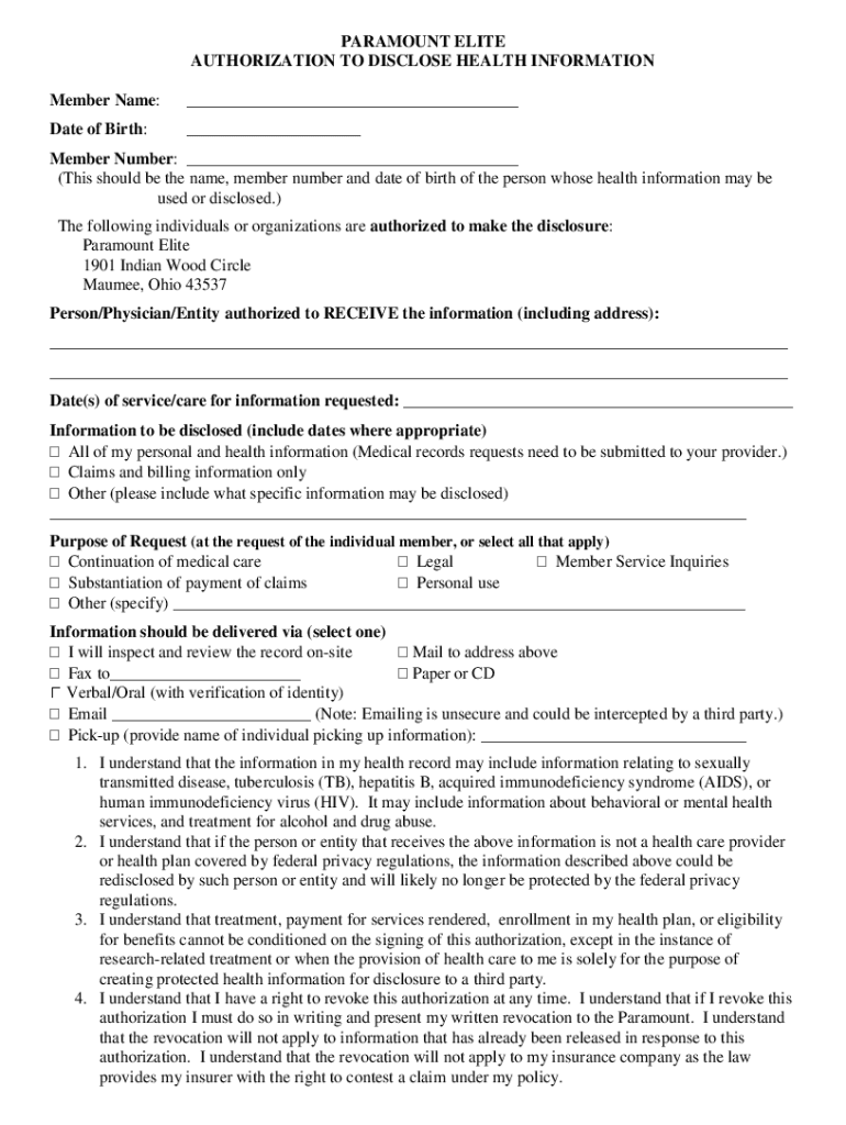 Fillable Online www.paramounthealthcare.commedicareassetsPARAMOUNT ...