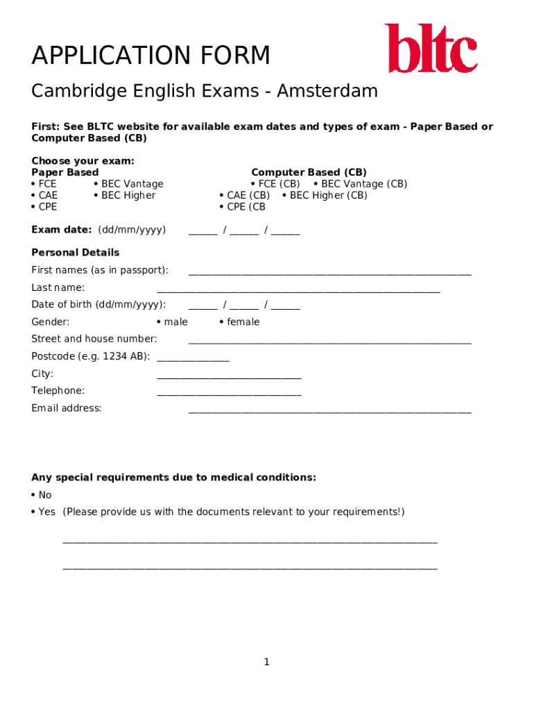 Www bltc nlukdutchApply For A Cambridge English Exam British Language www-bltc-nlukdutchapply-for-a-cambridge-english-exam-british-language