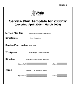 Fillable Online Annex 1 Template for Resource Mobilization Plan by ...