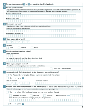 Fillable Online Application for New Zealand Citizenship by Descent ...