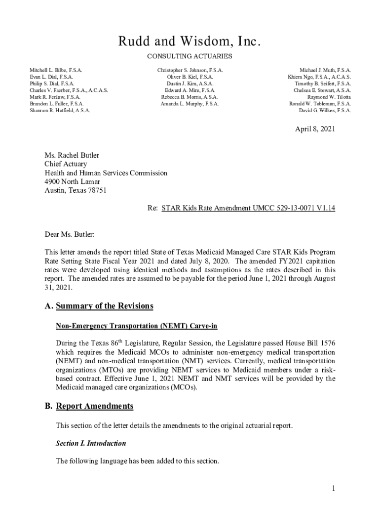 Fillable Online pfd.hhs.texas.govsitesradRudd and Wisdom, Inc. - pfd ...