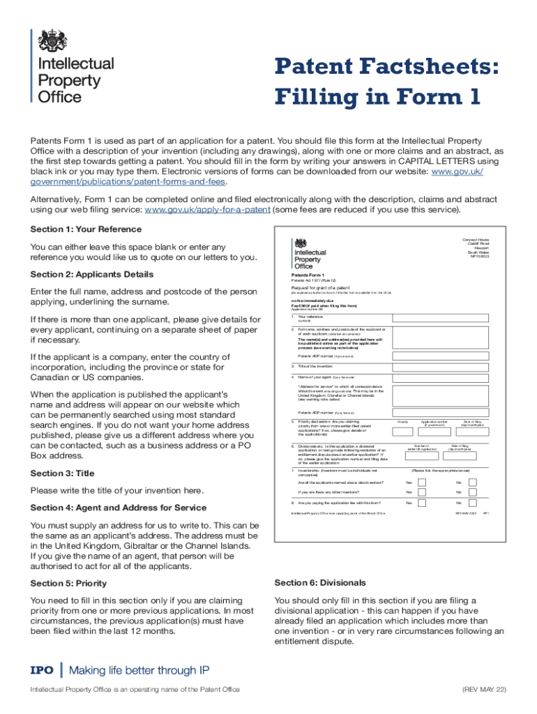 Fillable Online assets.publishing.service.gov.ukgovernmentFilling in ...