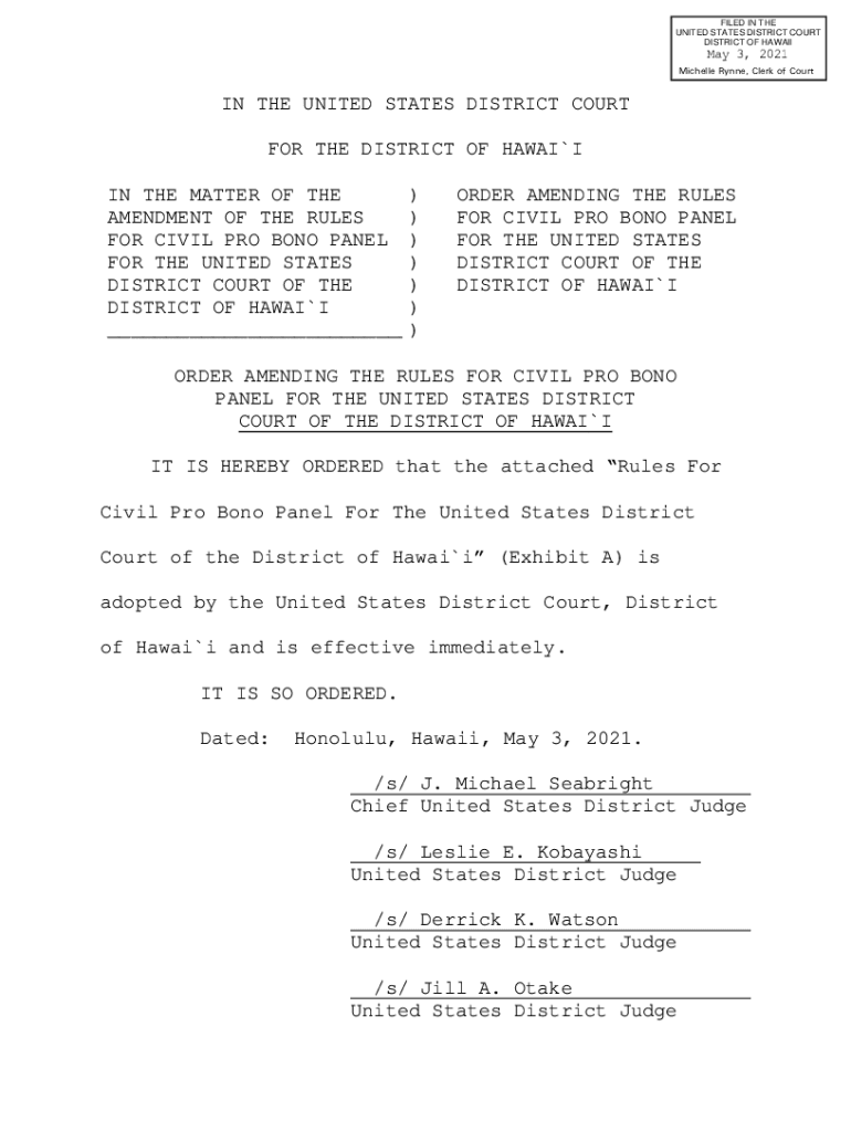 Fillable Online dockets.justia.combrowsestate-hawaiiCases, Dockets and ...
