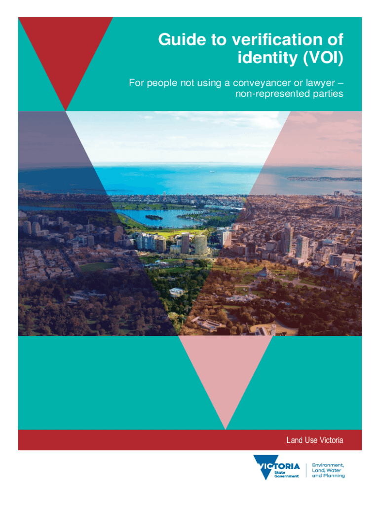 Fillable Online Verification of identity Vic (VOI)Haitch ...