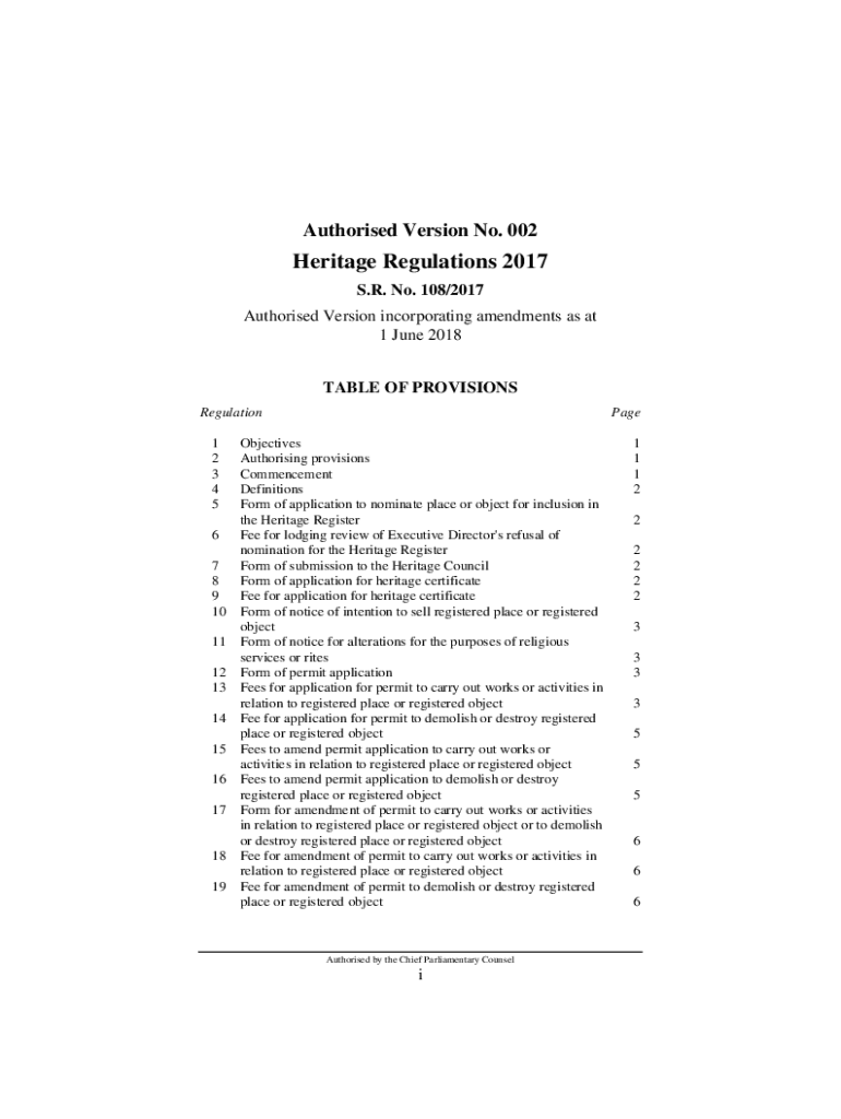 Fillable Online faolex fao faolex.fao.orgdocspdfAuthorised Version No. 002 - faolex.fao.org Fax ...