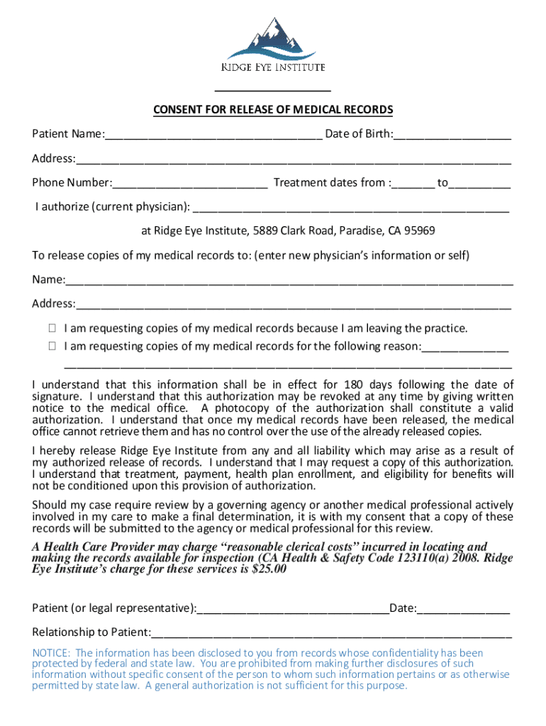 Fillable Online www.vaeye.com patient-info patient-formsPatient Forms ...