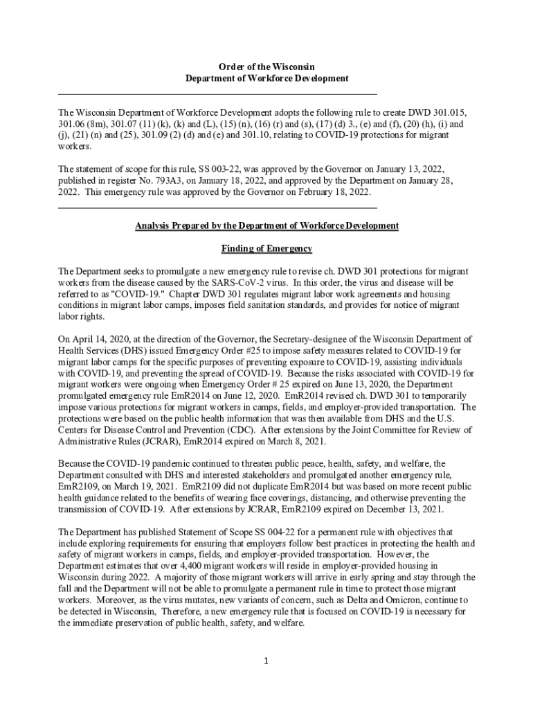 Fillable Online dwd wisconsin dwd.wisconsin.govdwdabout-dwdAbout the ...