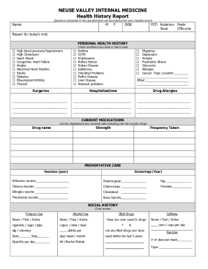 Fillable Online New-Patient-Health-History-Form.doc Fax Email Print ...