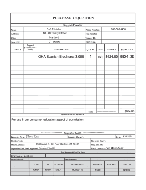 Fillable Online Purchse Request Form Fax Email Print - pdfFiller