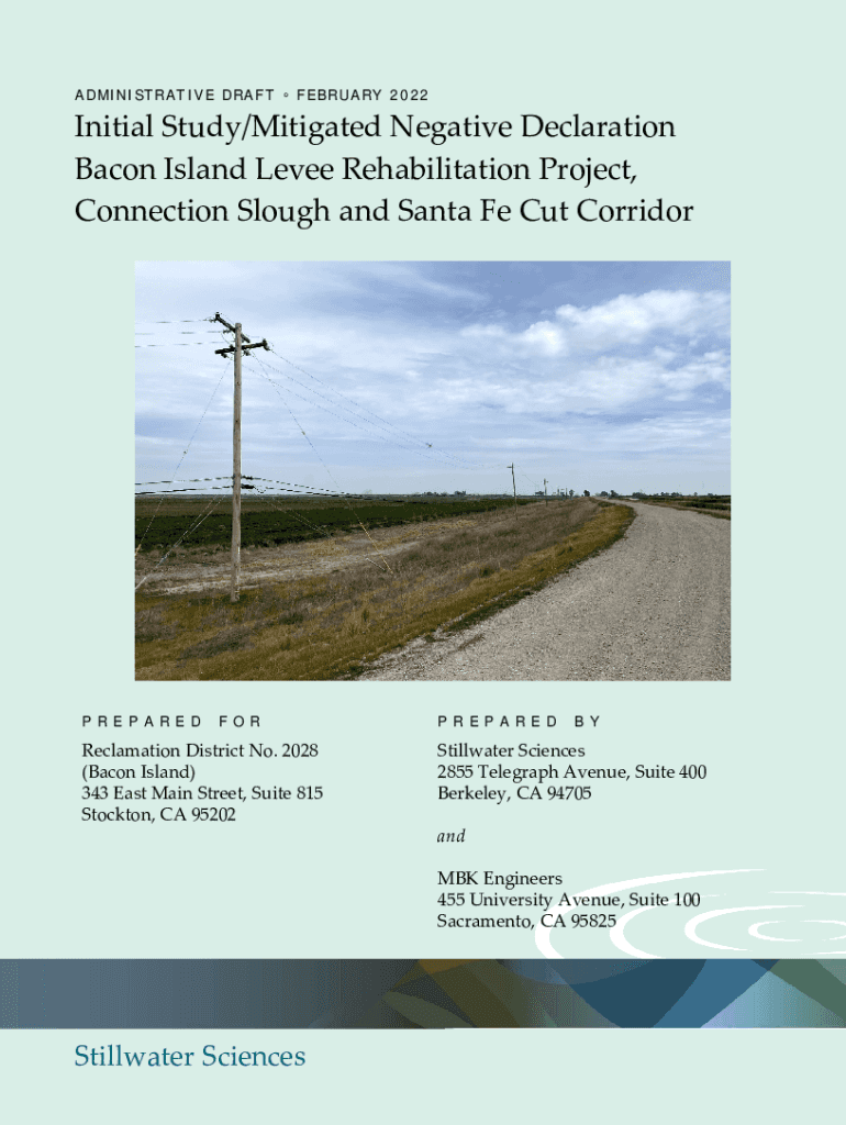 Fillable Online files.ceqanet.opr.ca.gov255869-2attachmentDraft Initial Study and Mitigated ...