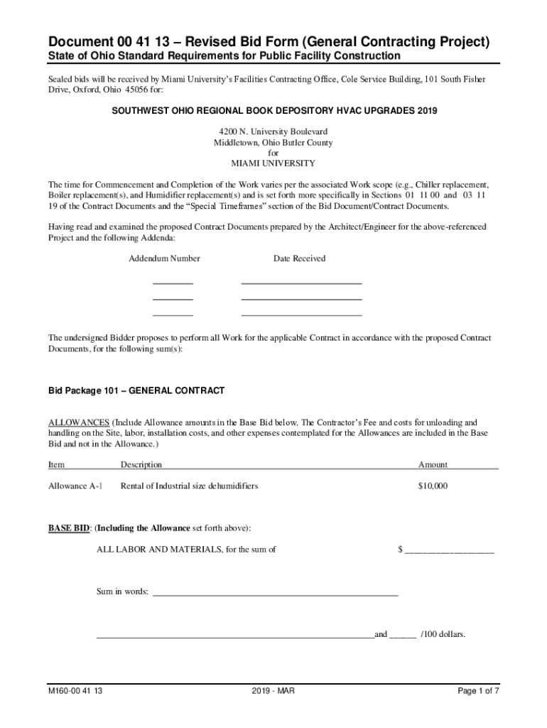 Fillable Online pfd miamioh ftpweb.eicc.eduabout-eicc00/41/13-BID ...