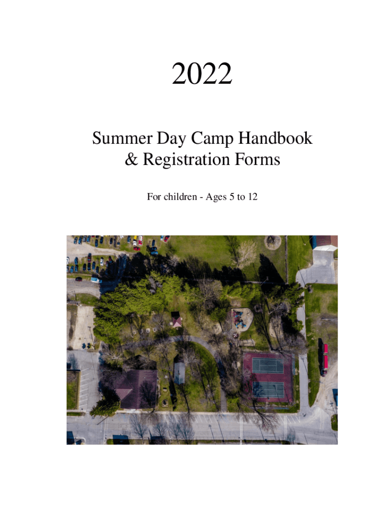Fillable Online FREE 12+ Sample Summer Camp Registration Forms in ...