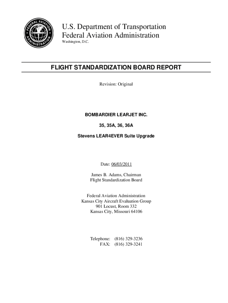 Fillable Online fsims faa U.S. Department of Transportation Federal ...