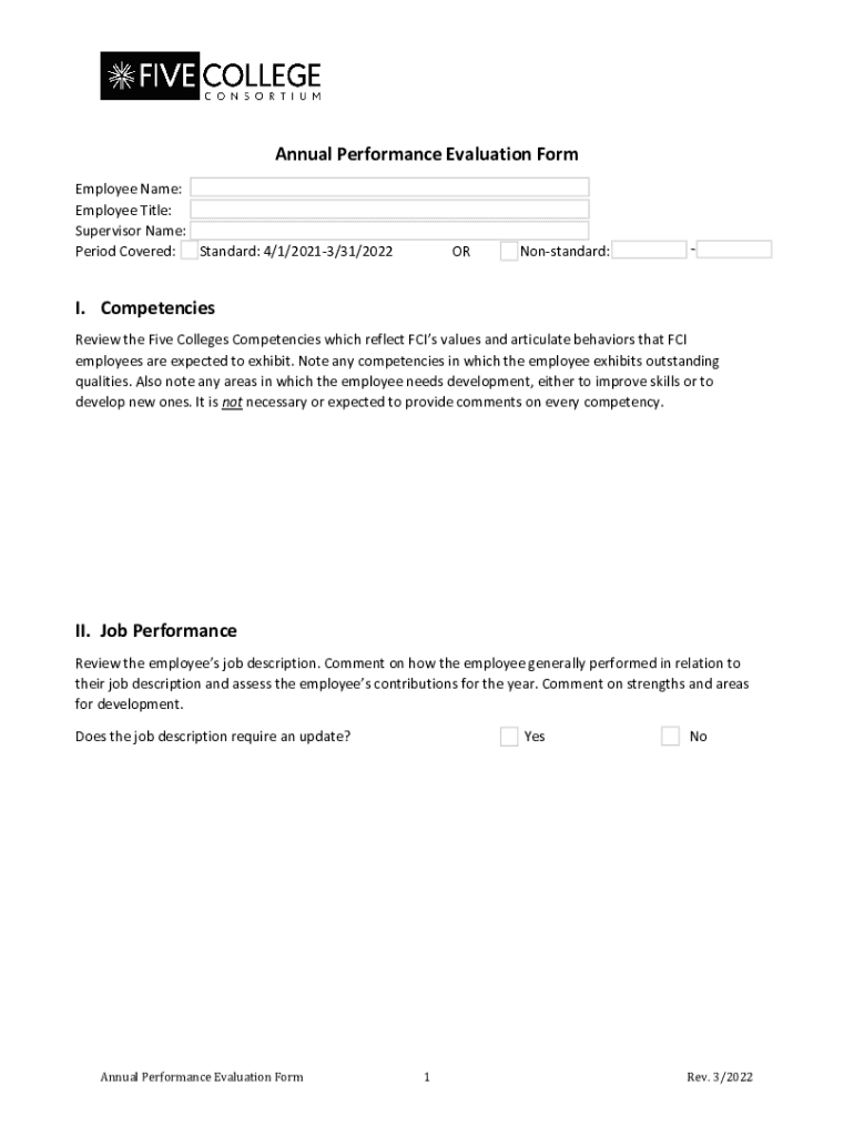 Fillable Online Employee Performance Evaluation Form TemplateJotFormEmployee Performance ...