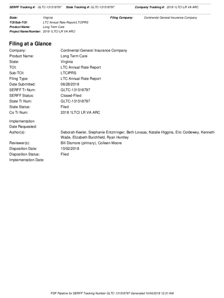 Fillable Online This document is intended to help explain the rate ...