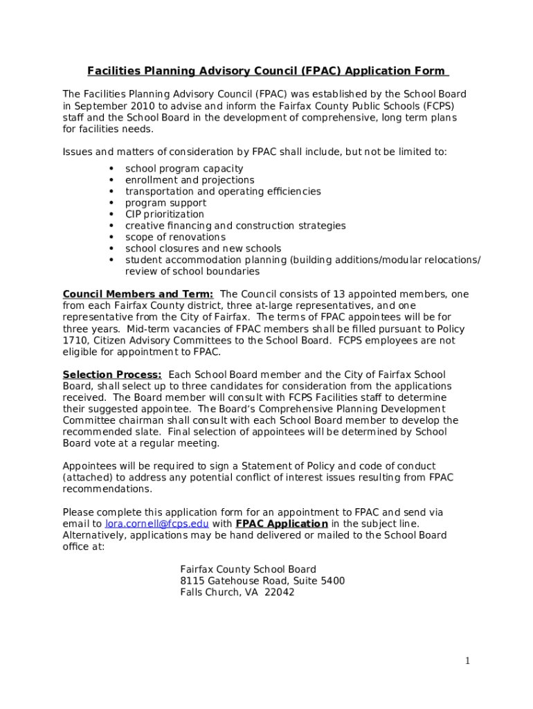 go.boarddocs.comvsbafairfaxFacilities Planning Advisory Council (FPAC ...