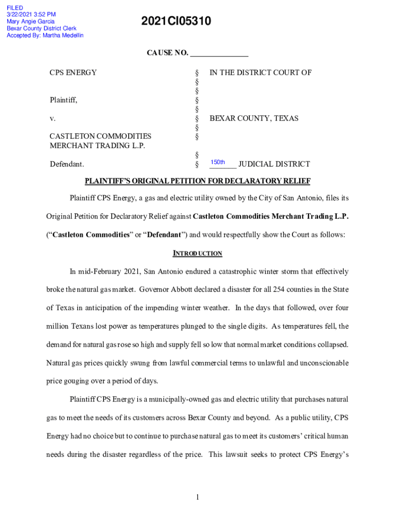 Fillable Online JD Mary Angie Garcia Bexar County District Clerk Accepted By: Victoria ... Fax ...