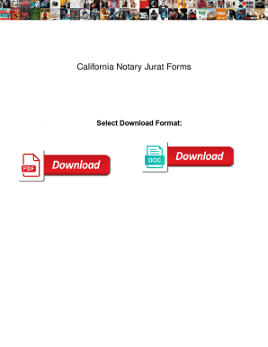 Fillable Online California Notary Jurat Forms. California Notary Jurat ...
