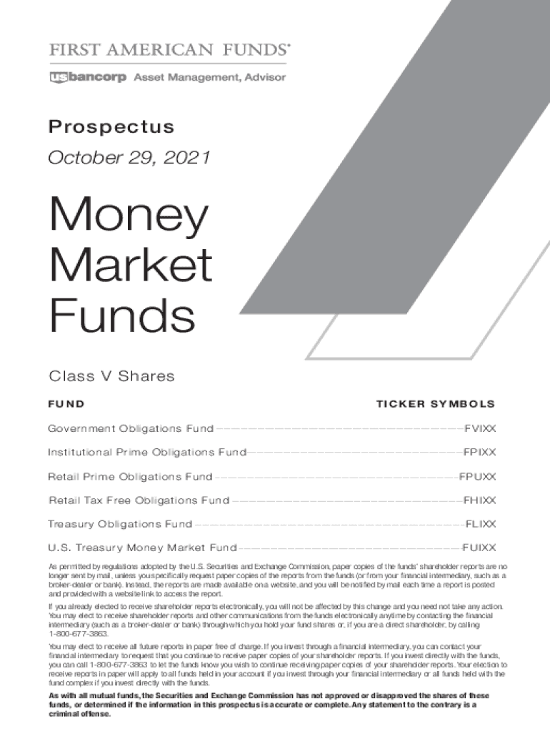 Fillable Online Prospectus Fax Email Print - pdfFiller