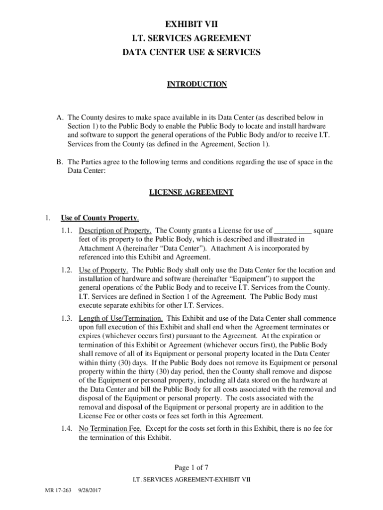 Fillable Online www.oakgov.com it Training DocumentsEXHIBIT X I.T ...