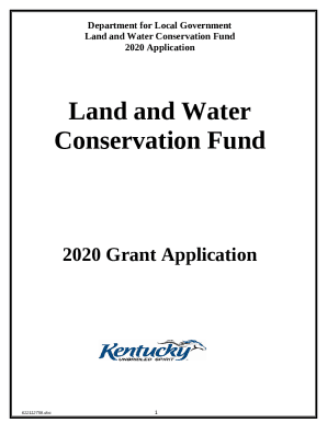 kydlgweb.ky.gov Documents LWCFCommonwealth of Kentucky Department for ...