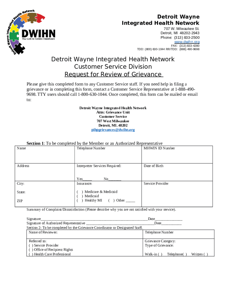 www.dwihn.orgproviderssCRSPNotificationDetroit Wayne Integrated Health ...