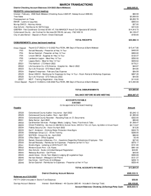 Fillable Online Checking account balances viewing transactions and bank ...