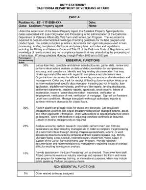 Fillable Online www.calcareers.ca.gov CalHrPublic FileDownloadDuty ...