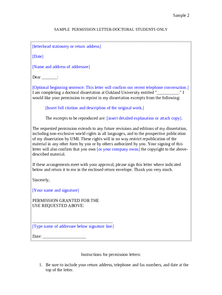 At-a-glance PhD Dissertation process flow chart - Oakland University ...