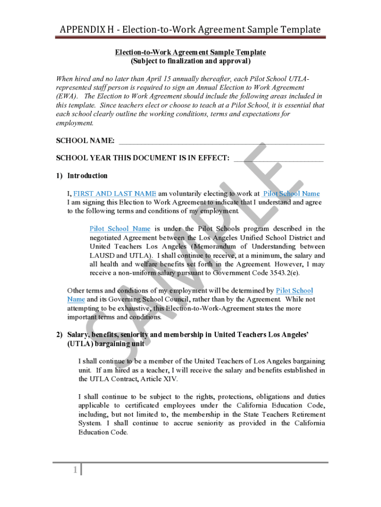 Fillable Online Appendix H - EWA Sample Template20-21rev05082020.docx ...