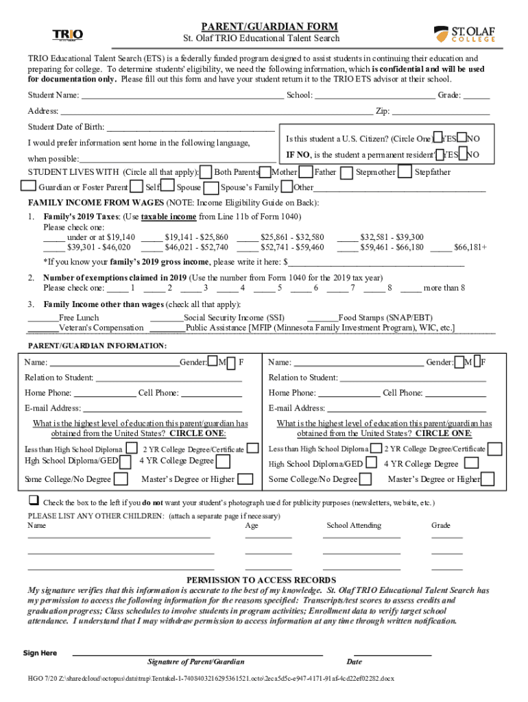 Fillable Online Eligibility Form '96 Fax Email Print - pdfFiller