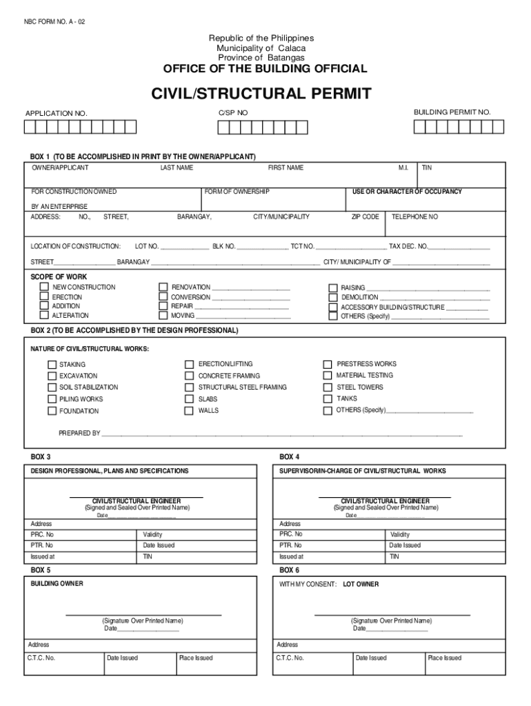 Ocbo Davao Forms Pdf Download - Fill Online, Printable, Fillable, Blank ...
