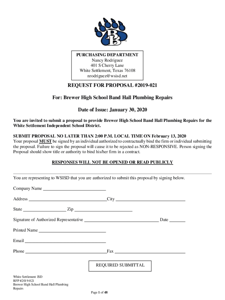 Fillable Online www.wsisd.com apps newsWhite Settlement ISD - wsisd.com ...