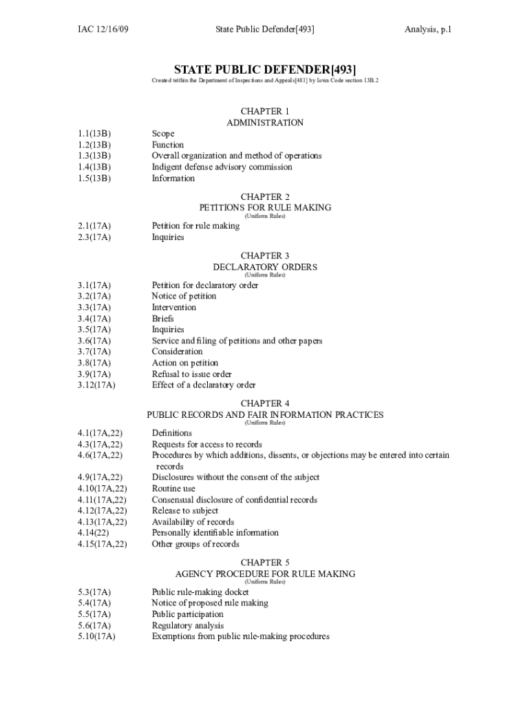 Fillable Online www.legis.iowa.goviac493iacCHAPTER 12 CLAIMS FOR ...