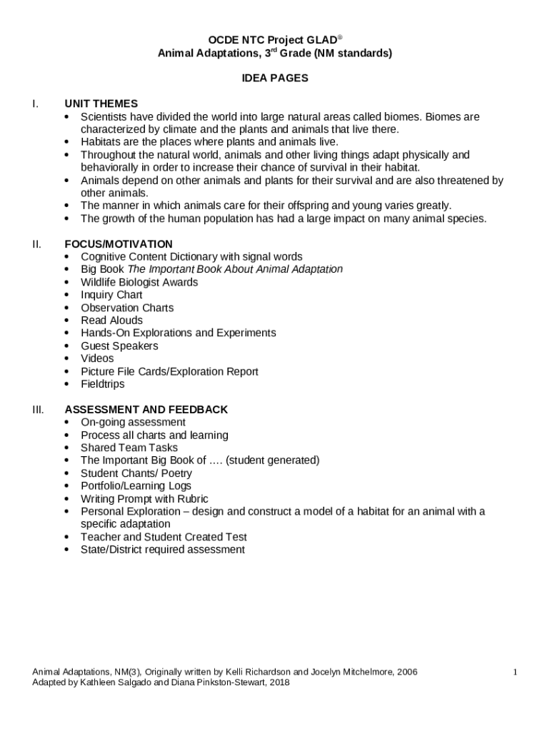 sckool.orgocde-ntc-project-glad-animalOcde ntc project glad Animal ...