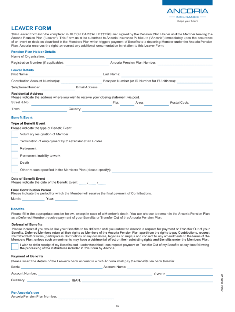 Fillable Online FREE 8+ Employee Leave Form Samples & Templates (in ...