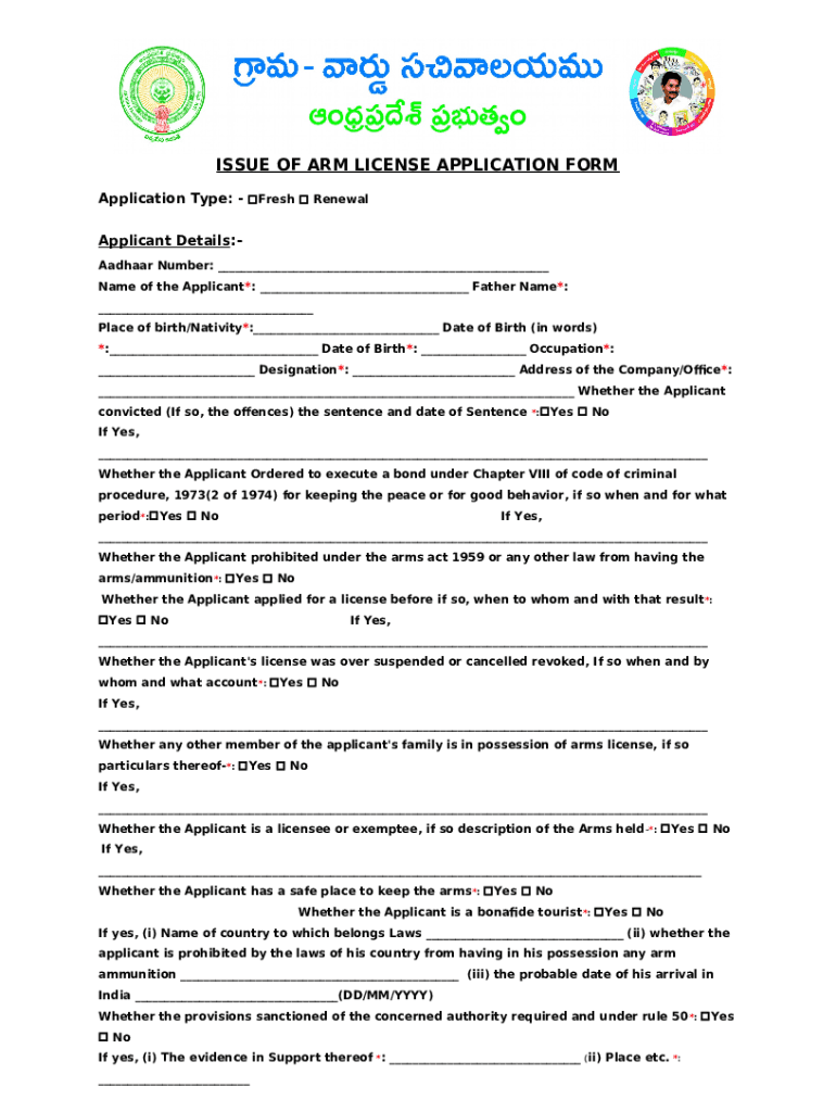 apdept-meeseva.ap.gov.inDeptPortalApplicationIssue of Arm License ...