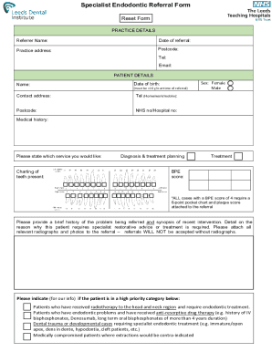 Fillable Online www.leedsth.nhs.uk Perio-form-FinalSpecialist ...