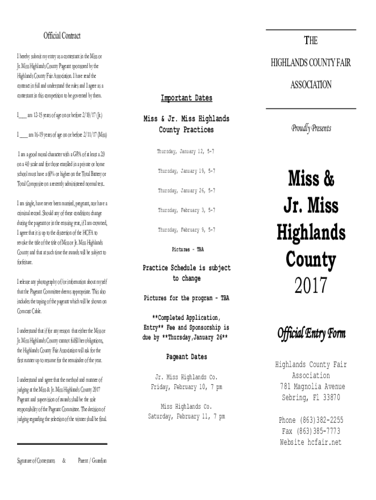 Fillable Online www.missarkansas.orgForms2017DOCUMENT ONE (1) OVERVIEW ...