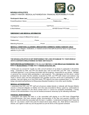 Fillable Online www.niaa.comformsforms-newNevada Interscholastic ...