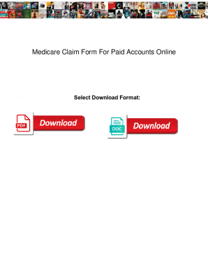 Fillable Online MEDICARE REIMBURSEMENT ACCOUNT (MRA) CLAIM FORM ...