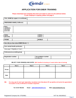 How to Enroll in eMDR ProgramFDAWelcome to EMDR.com - EMDR Institute ...