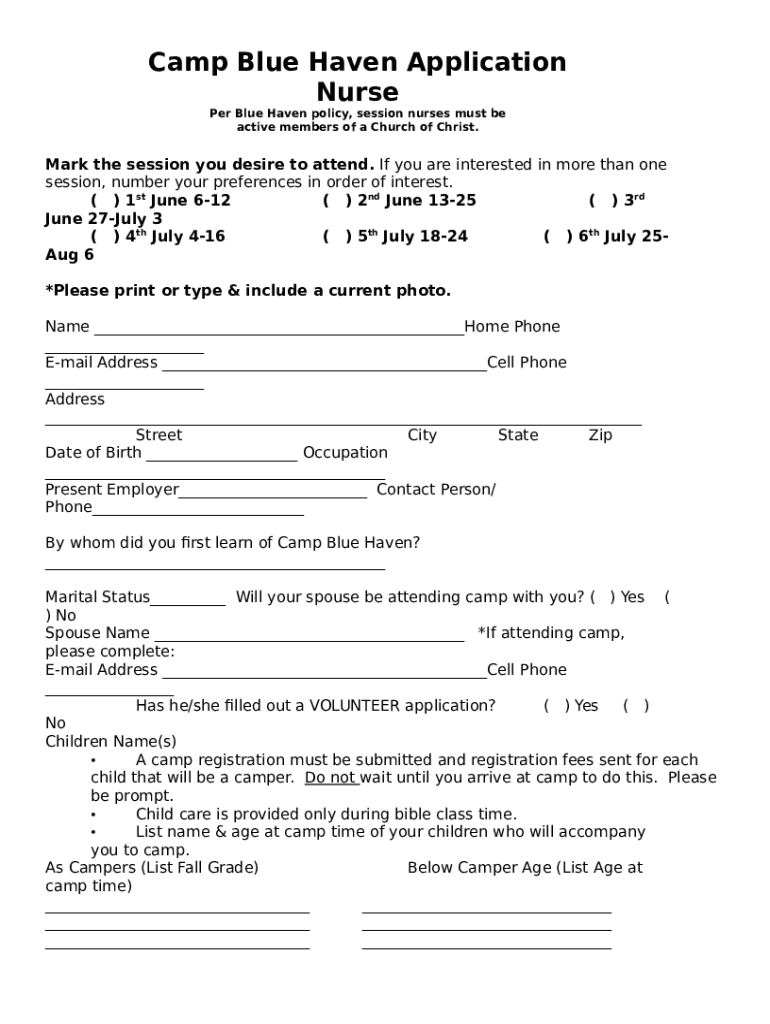 campbluehaven.com wp-content uploadsCamp Blue Haven Camp Blue Haven Doc ...