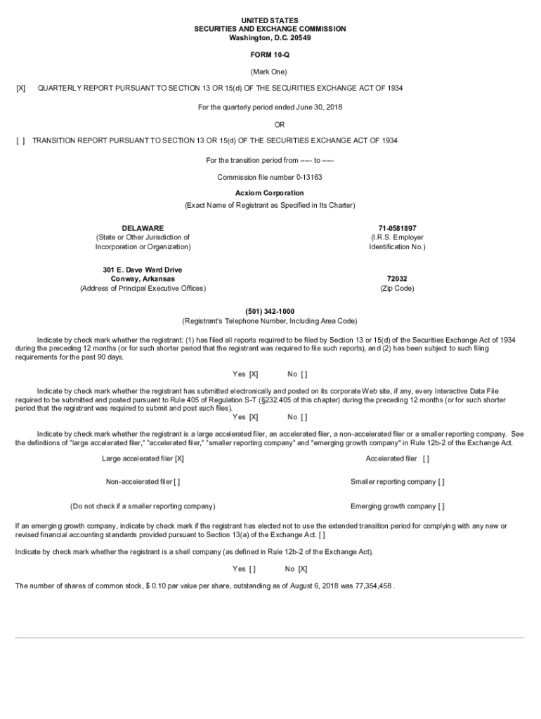 Fillable Online UNITED STATES SECURITIES AND EXCHANGE COMMISSION FORM ...
